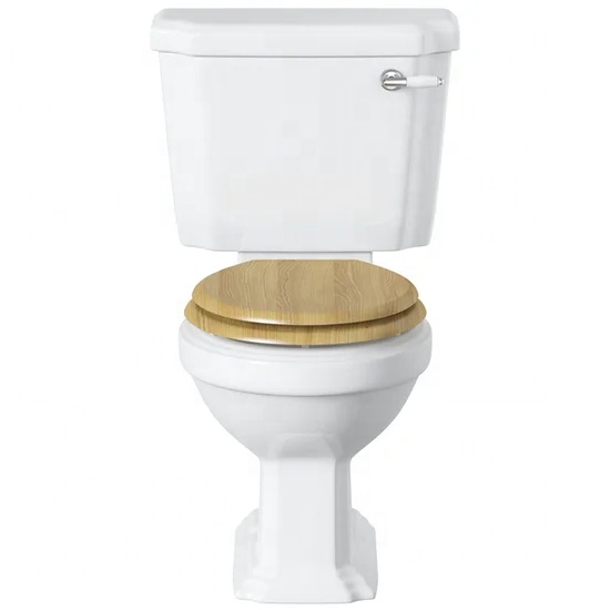 Competitive price two pieces toilet with soft close toilet seat ...