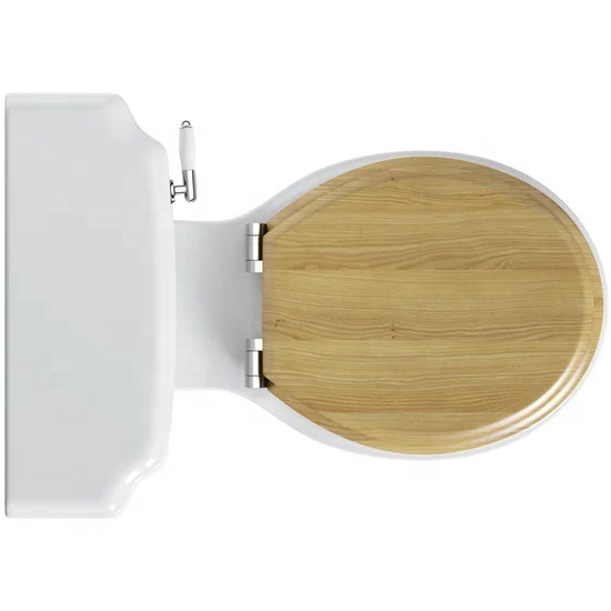 Competitive price two pieces toilet with soft close toilet seat ...