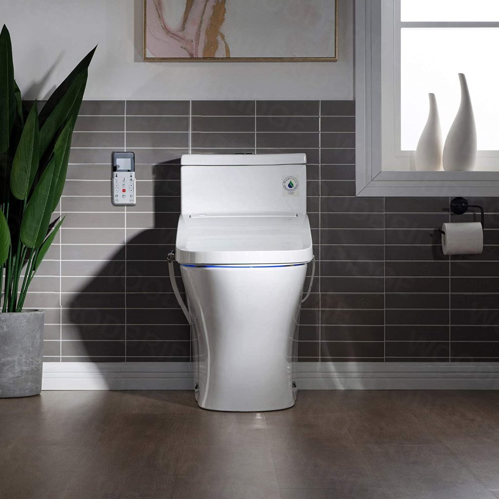 Dual Flush Elongated Toilet With Advance Smart | toilet manufacturers